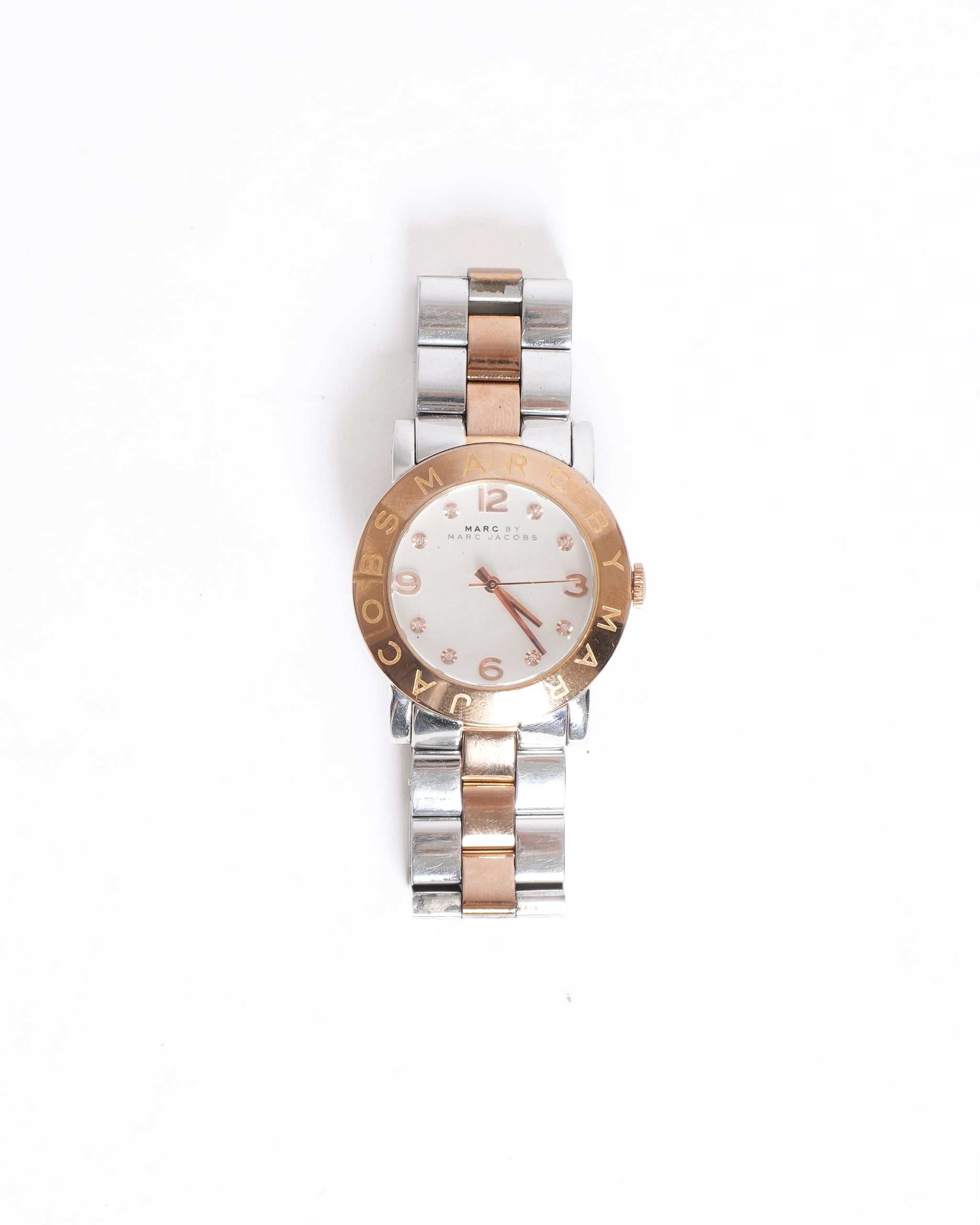 Authentic Pre-loved Marc Jacobs Two-Tone Analog Watch - My Almari