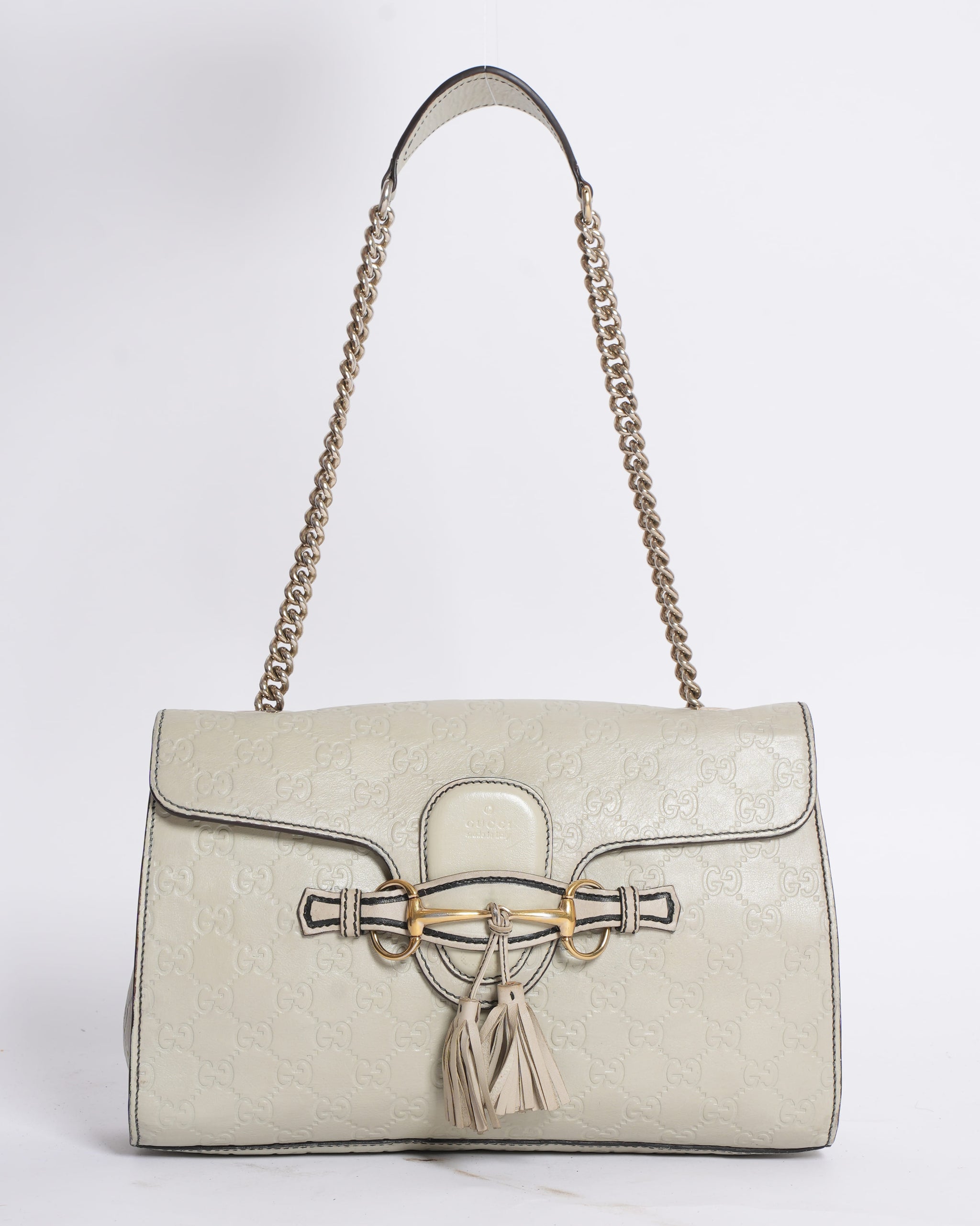 Authentic Pre-Loved Gucci Emily Bag White | My Almari