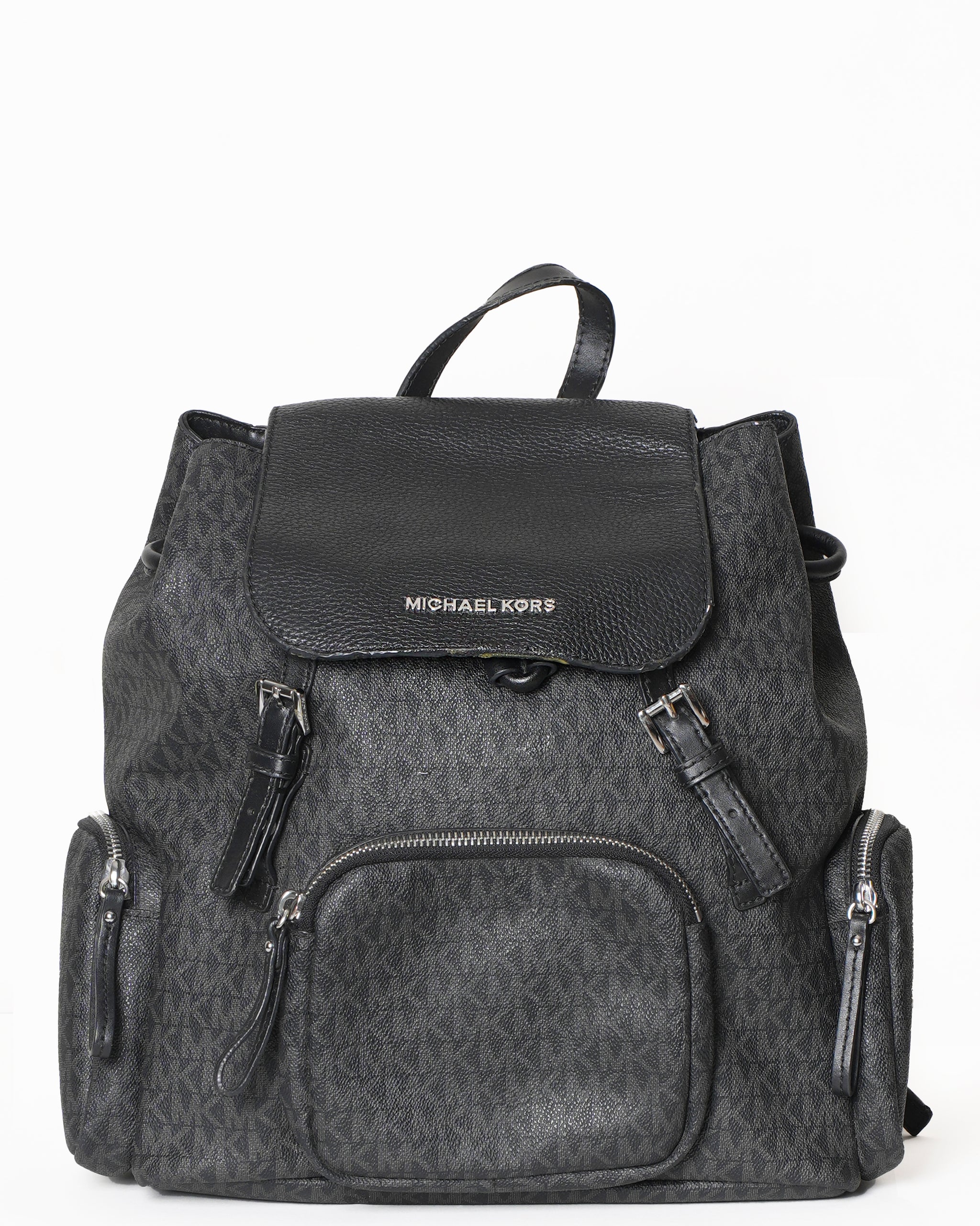 Michael Kors Black Backpack