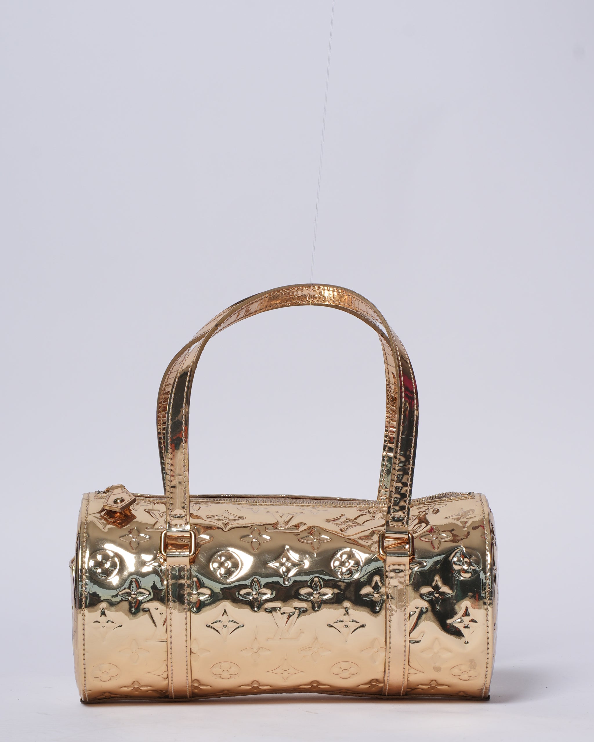 Pre-Owned Louis Vuitton Gold Bag