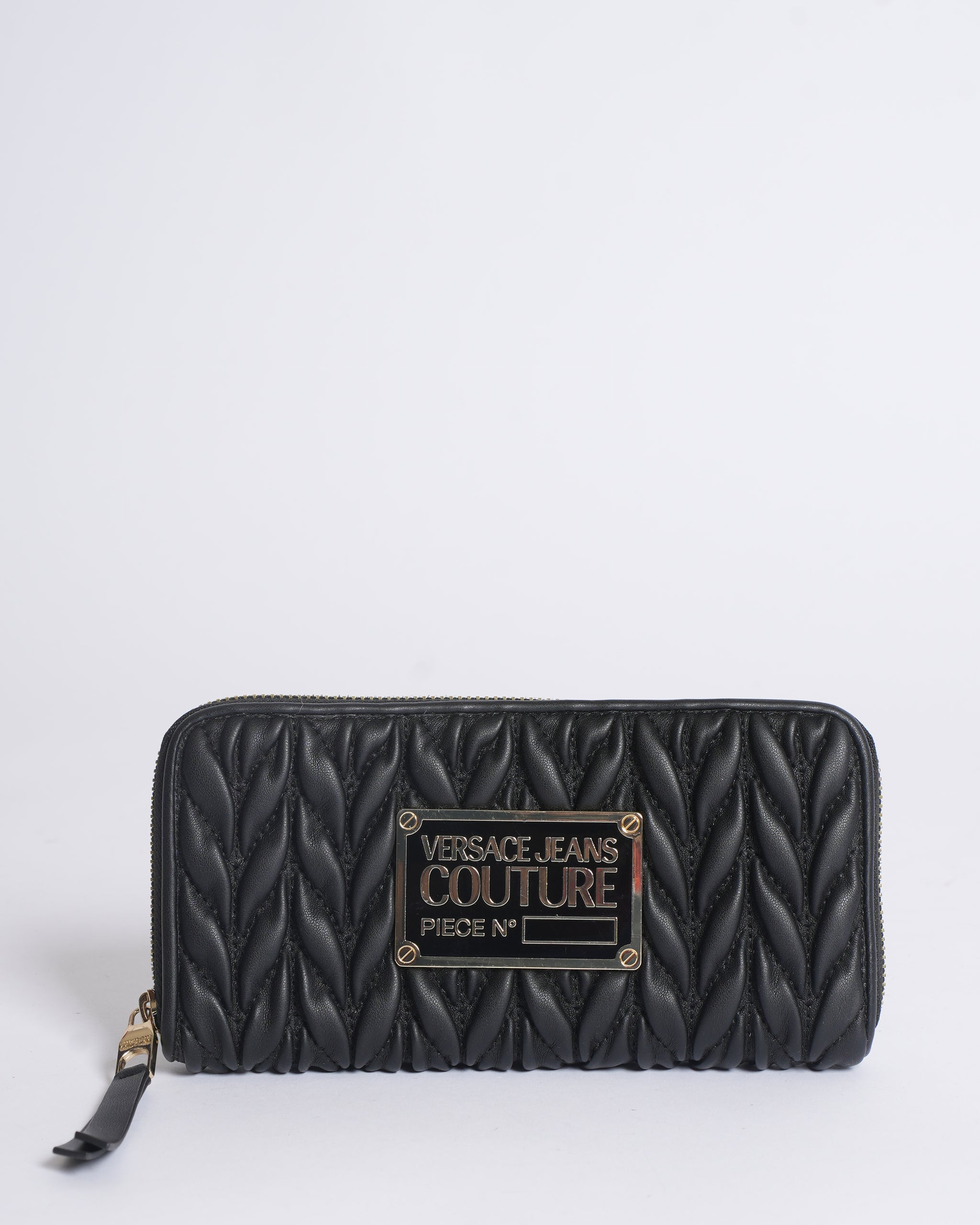 Versace Jeans Couture Range O Crunchy Zip Around Wallet