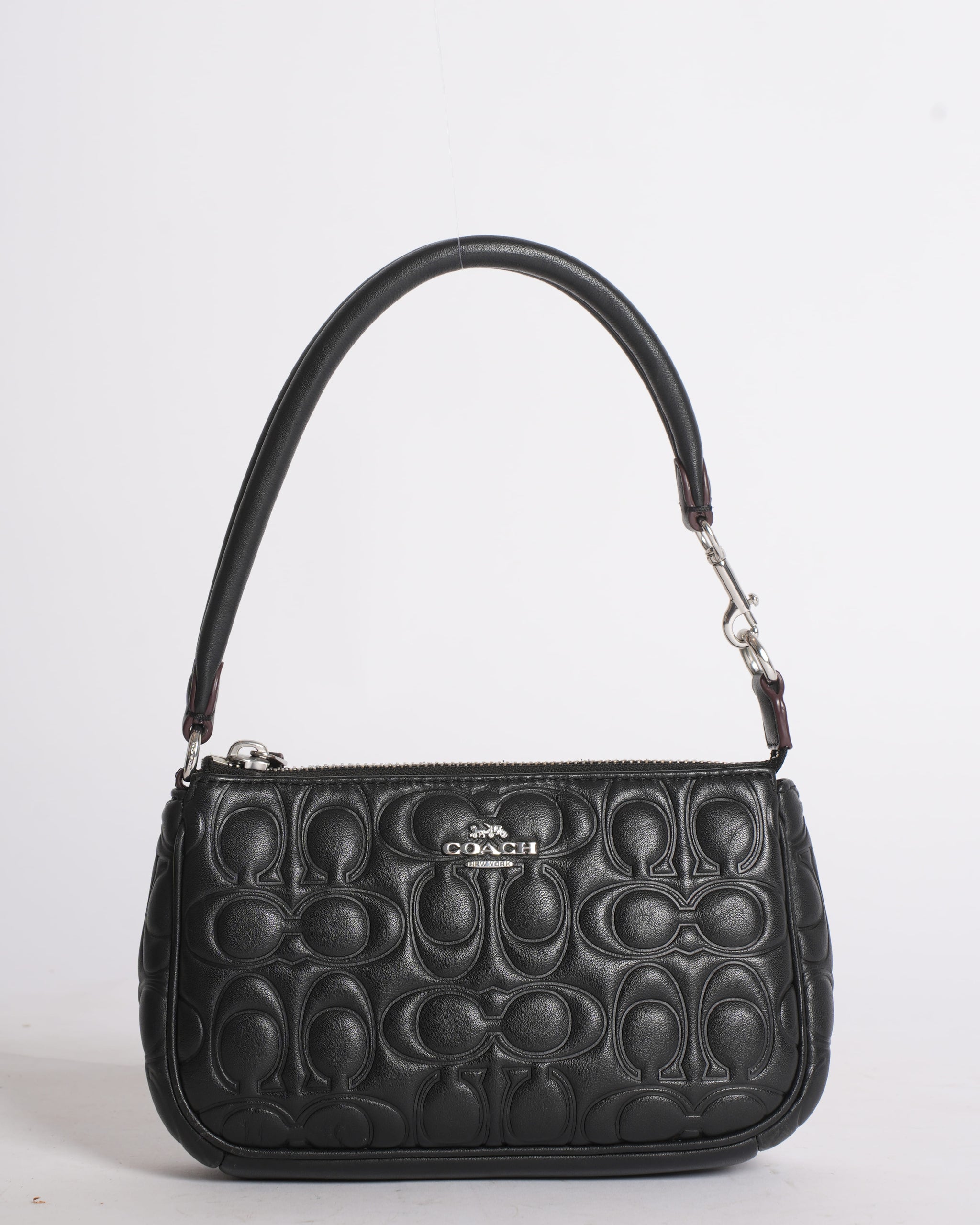 Pre-Loved Coach mini teri shoulder bag