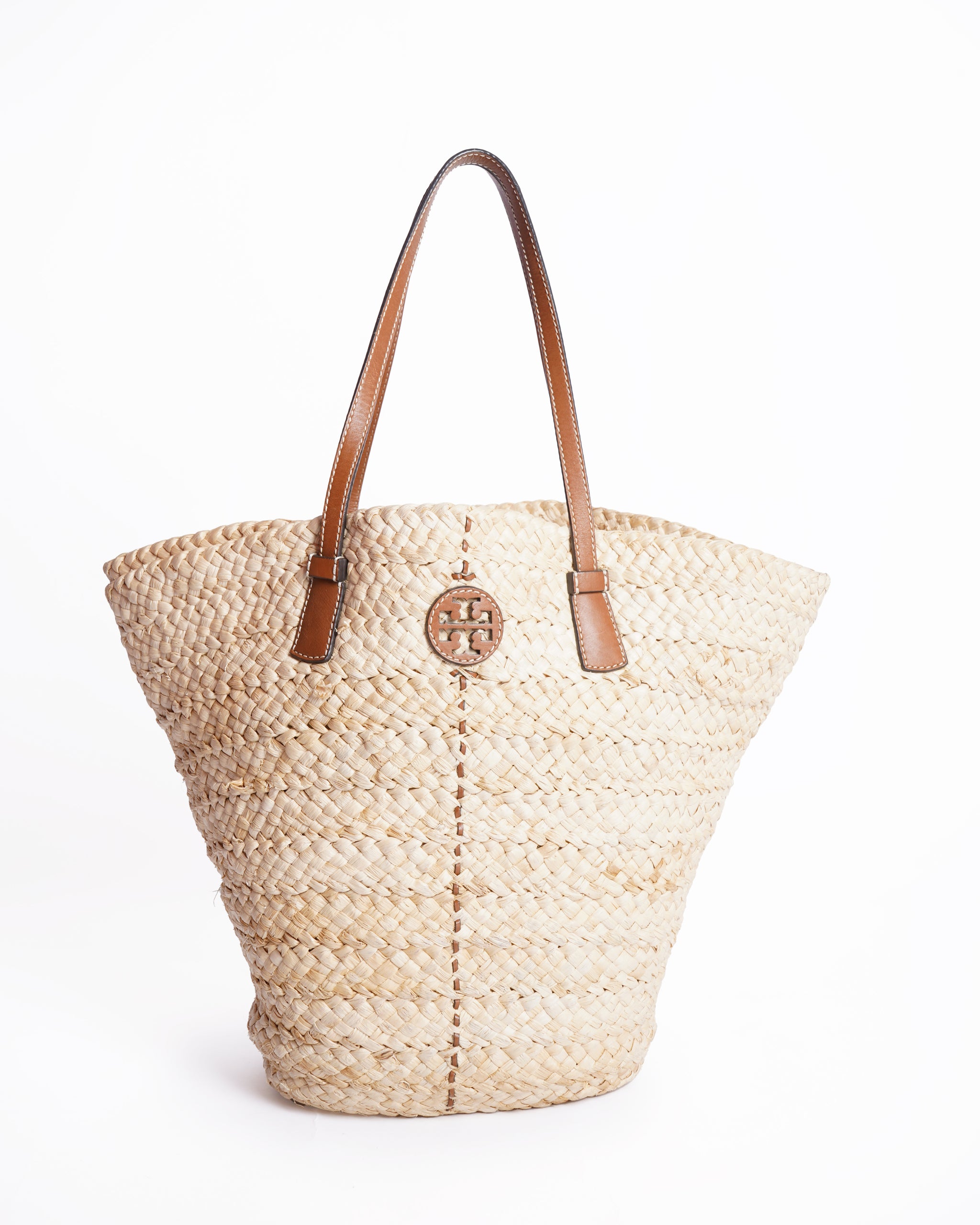Authentic Pre-loved Tory Burch Straw Tote Bag - My Almari