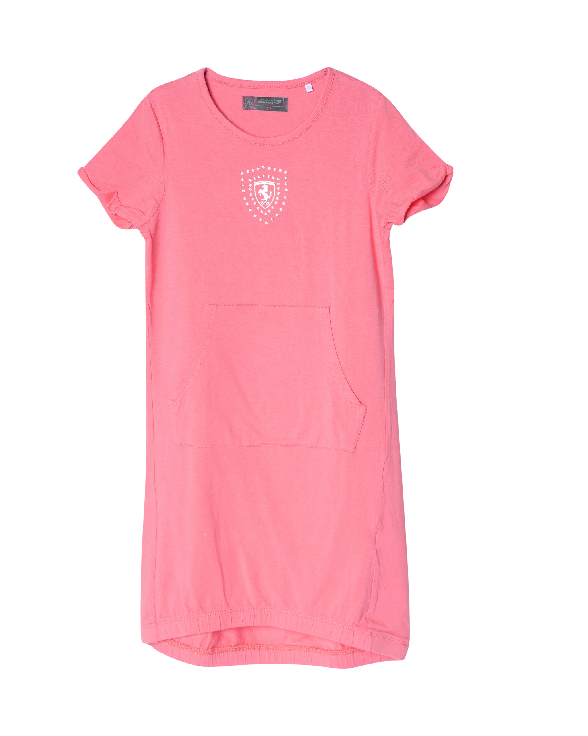 Scuderia Ferrari Pink Dress