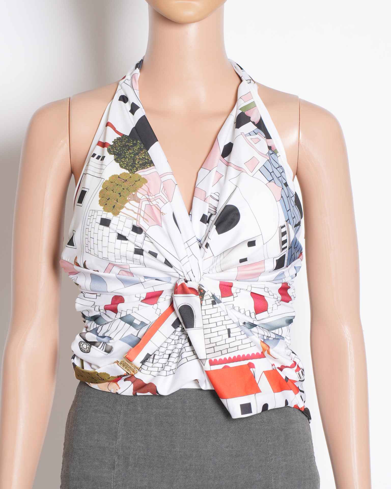 Shivan & Narresh Printed Swimwear Pre-Loved