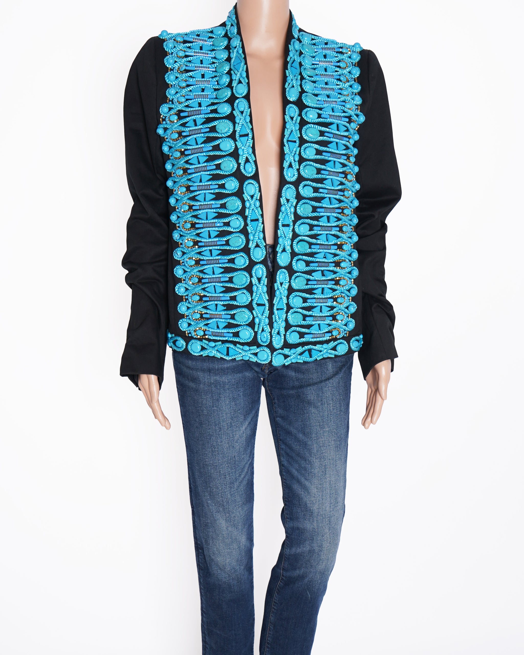 Authentic Pre-loved My Almari: Balmain Military-Inspired Embroidered Jacket