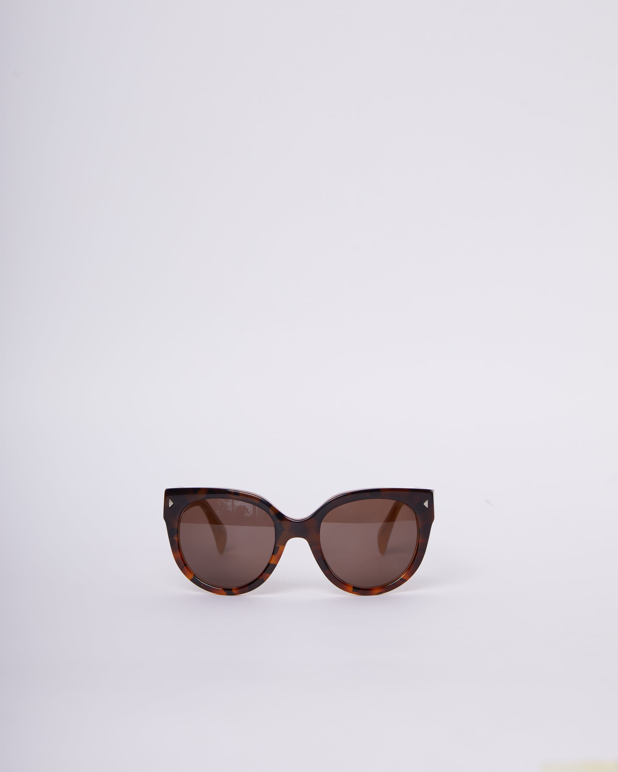 Prada 14WS Sunglasses In Caramel Tortoise