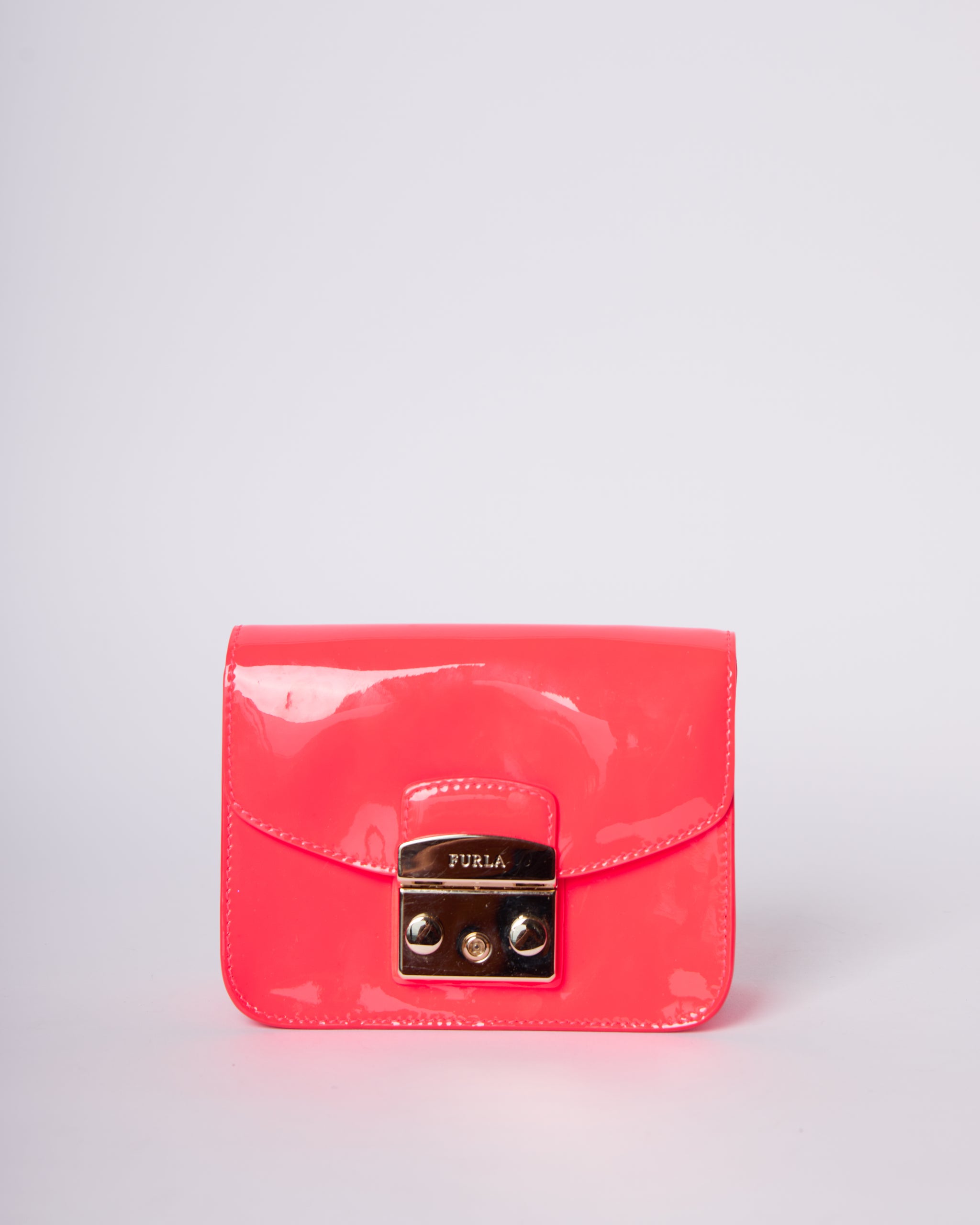 Furla Neon Pink /Orange Bag
