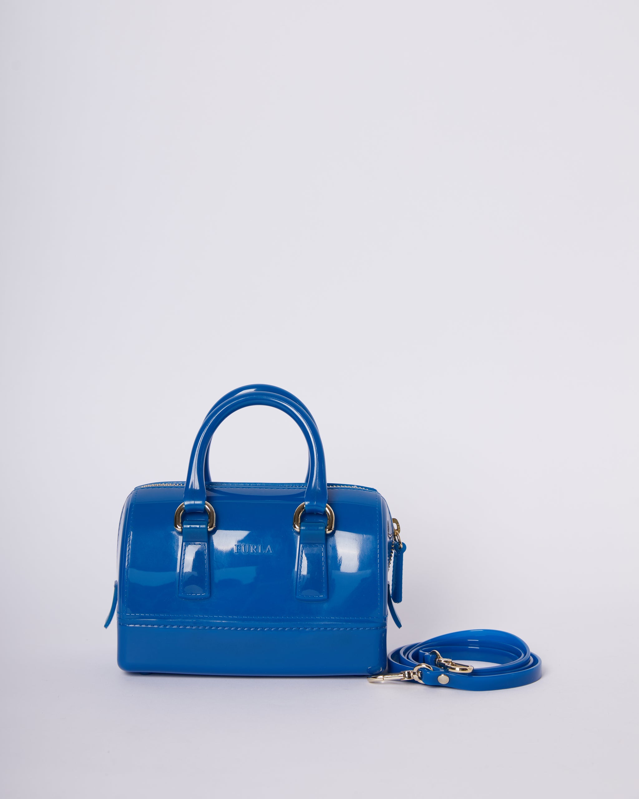 Furla Blue Crossbody