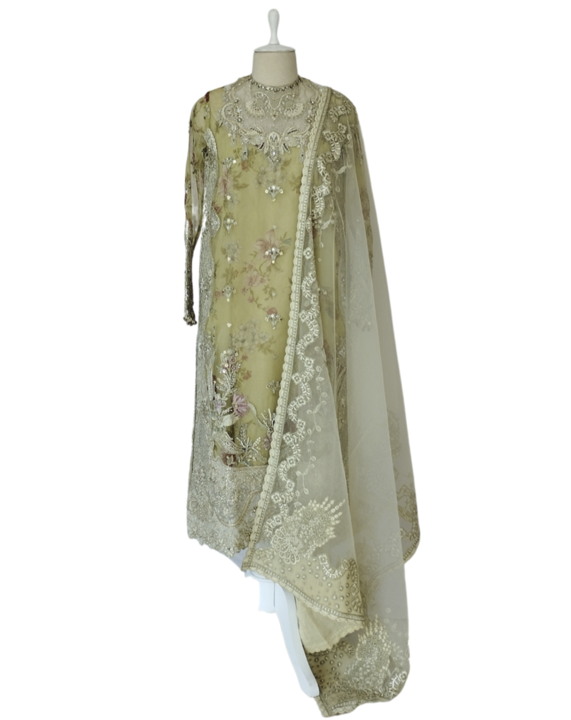 Suffuse By Sana Yasir Four Piece Suit Set