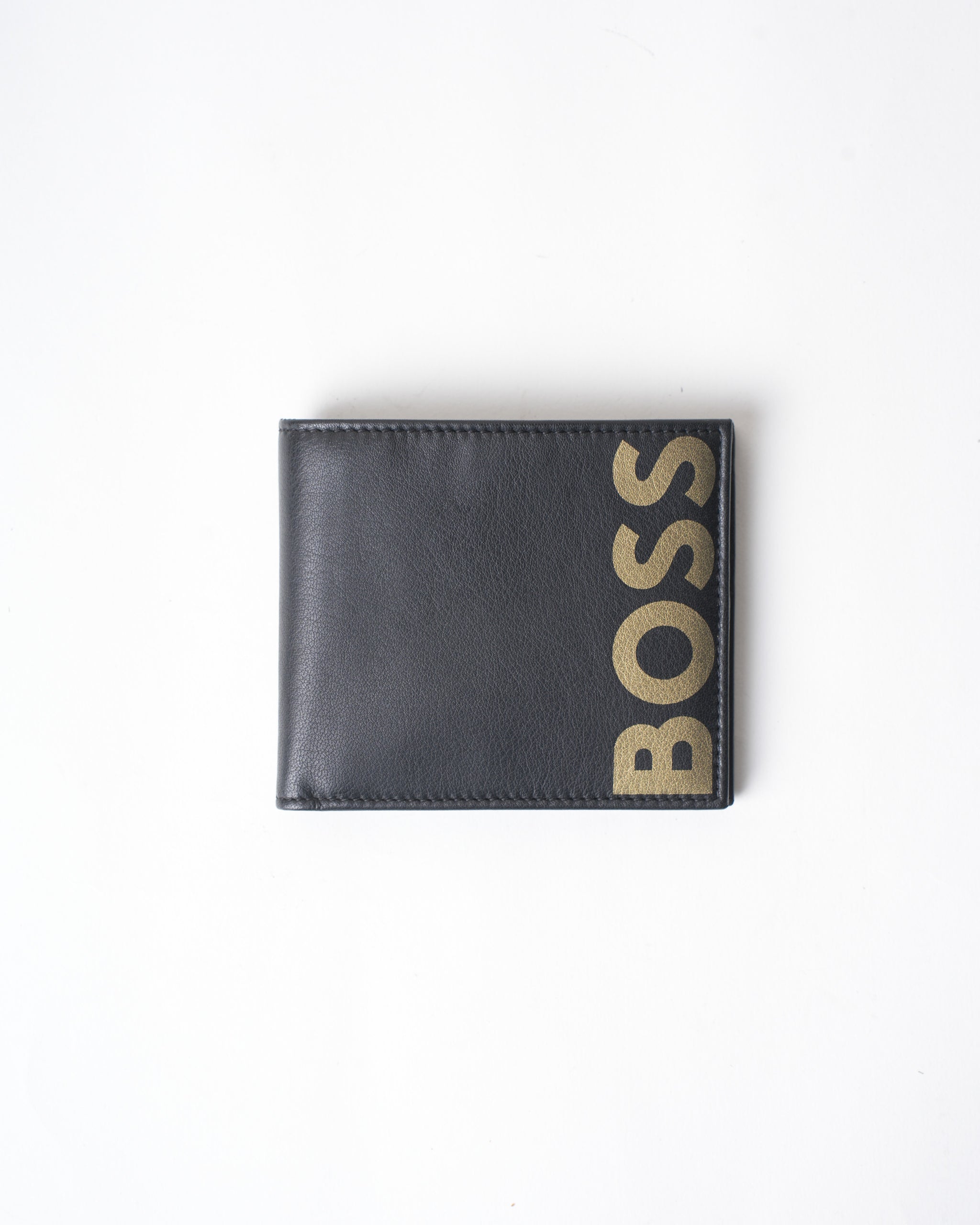 New Boss Gold Text Wallet