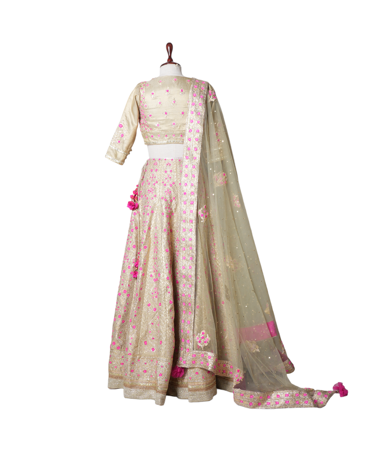 New Shyam Narayan Prasad Lehenga Set