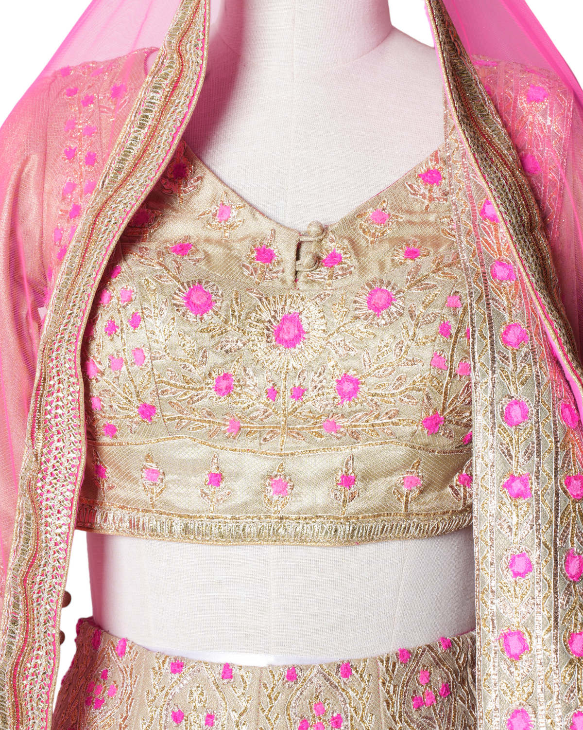 New Shyam Narayan Prasad Lehenga Set